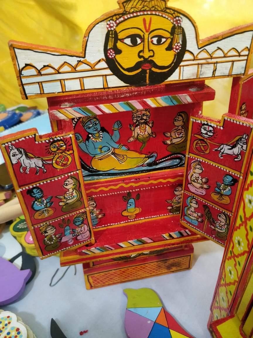 Kavad : Watch kahaanis come to life with this ancient Rajasthani craft ...