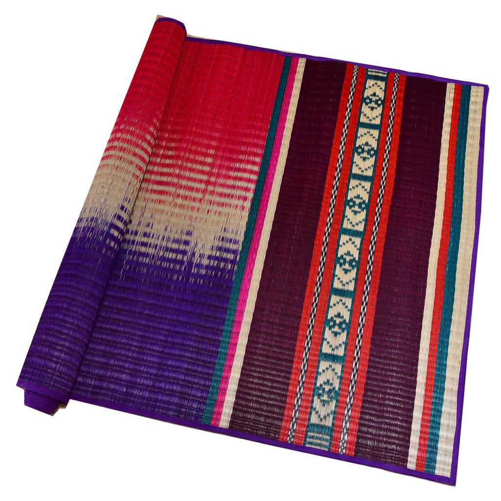 Buy online pattamadai silk mats of chenna, tamilnadu — TVAMI