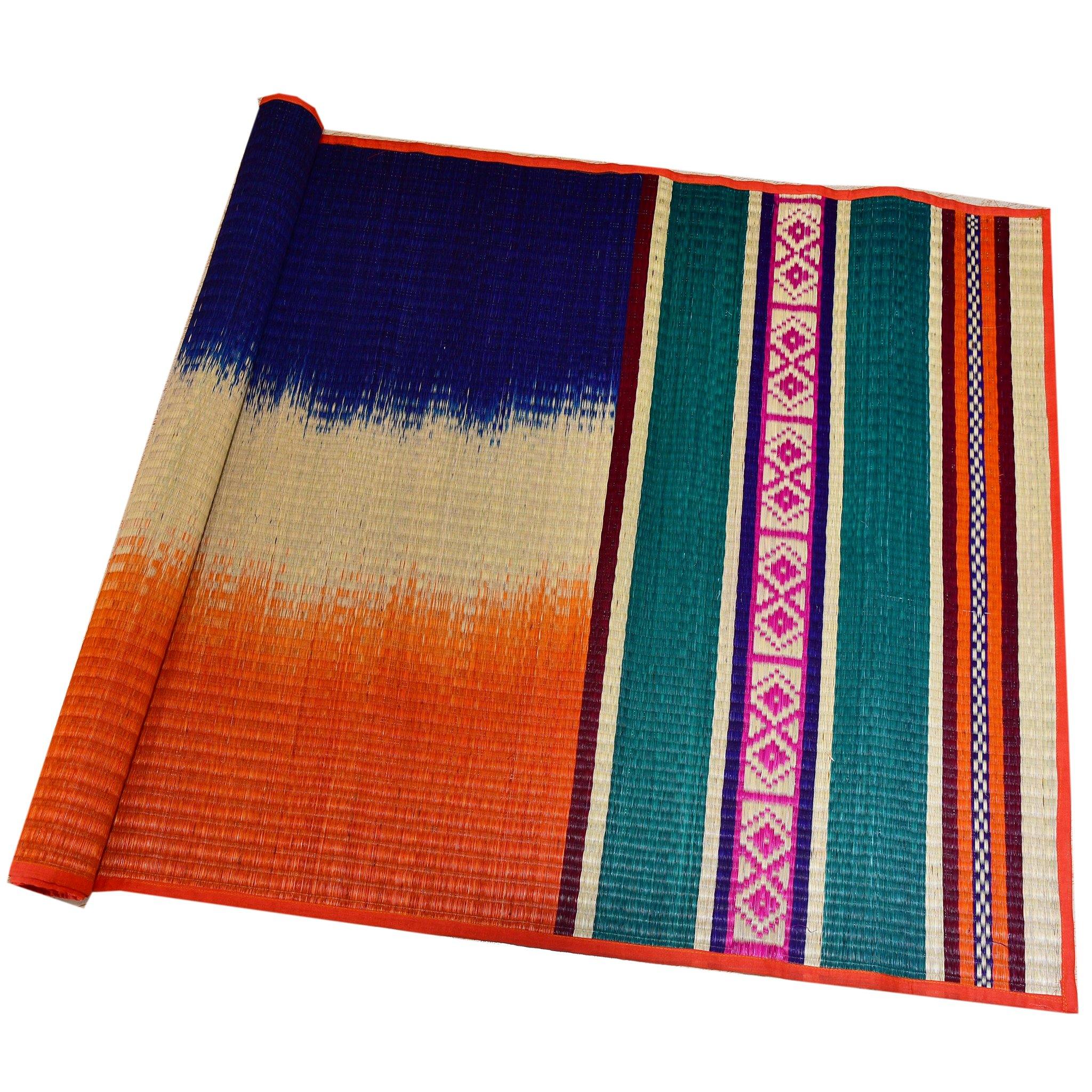 Buy online pattamadai silk mats of chenna, tamilnadu — TVAMI