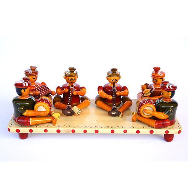 Etikoppaka Wooden Sannayi Set — TVAMI