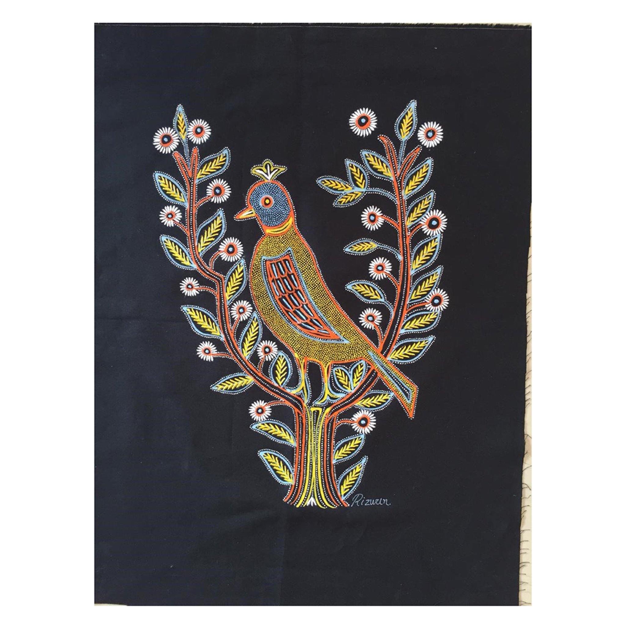 Buy rogan art handcrafted fabric painting and wall hanging online — TVAMI