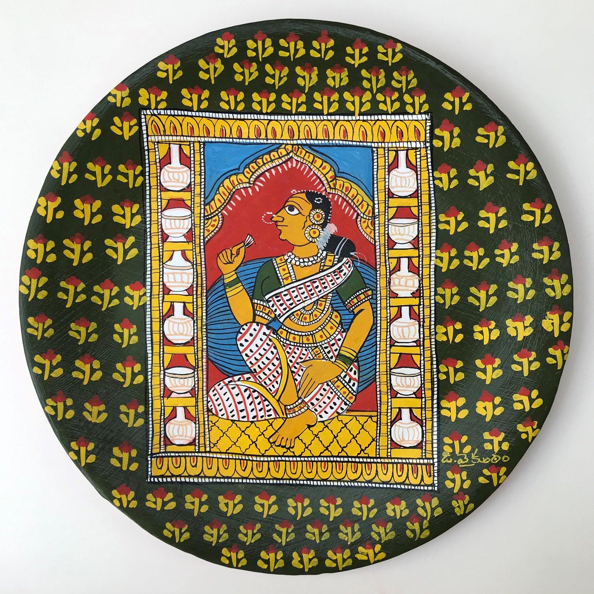 Cheriyal Paintings, Cheriyal Scroll Paintings, Cheriyal mask — TVAMI