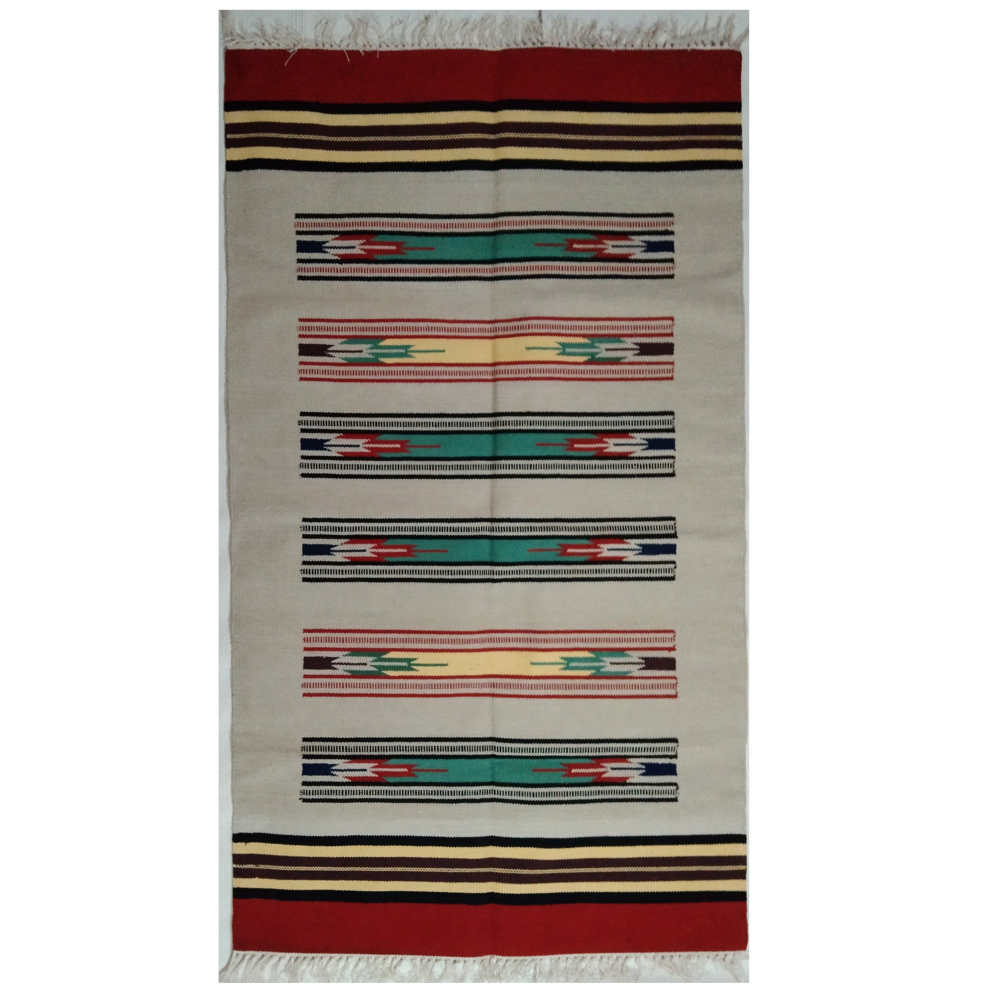 Warangal Handloom Dhurries — TVAMI