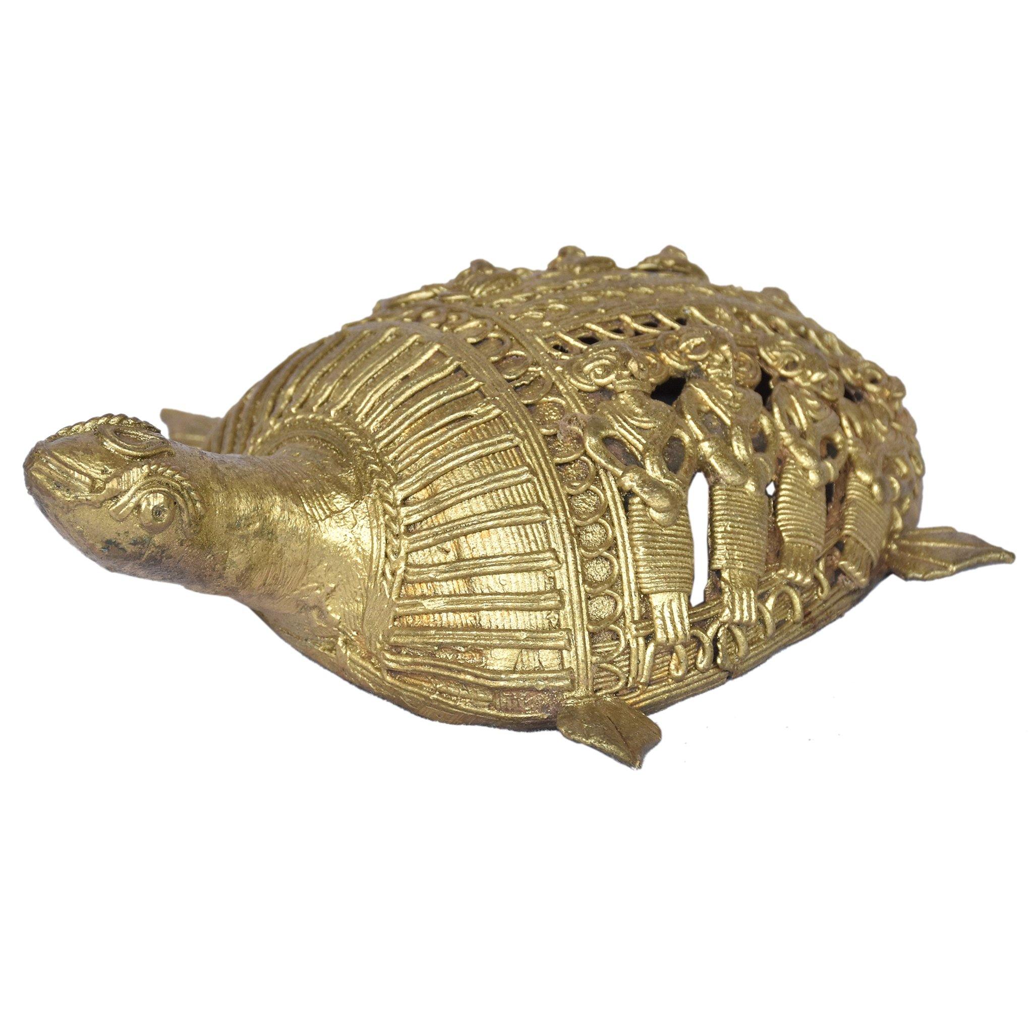 Buy handcrafted home décor dokra art pieces online — TVAMI