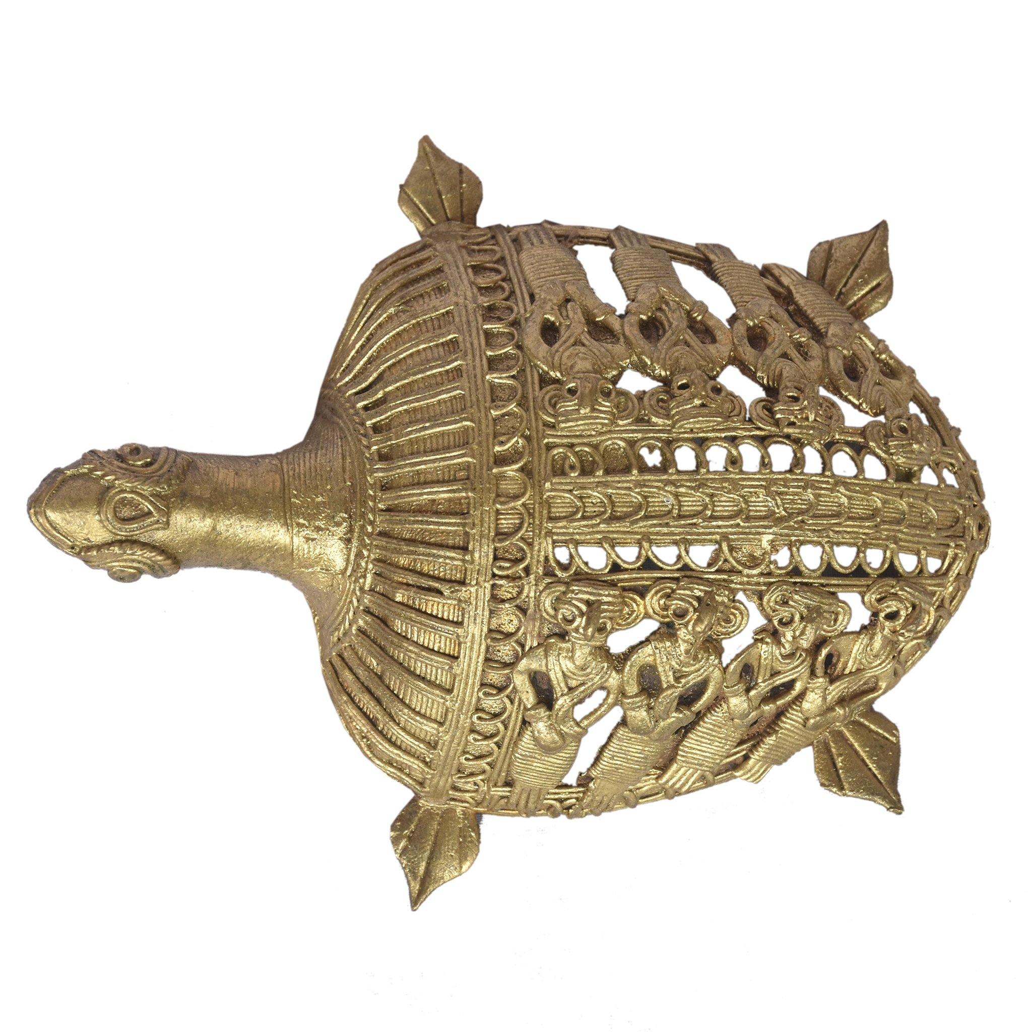 Buy handcrafted home décor dokra art pieces online — TVAMI