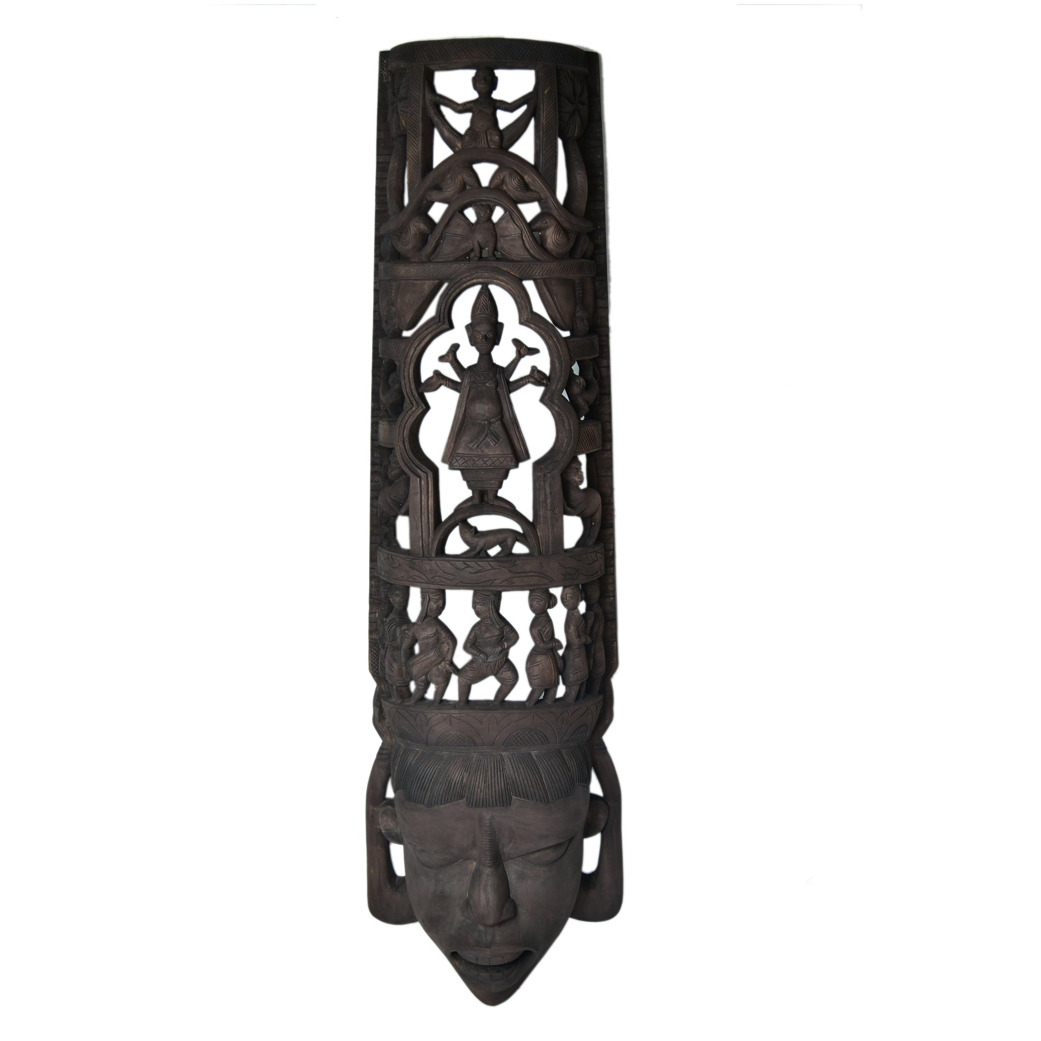 Gambhira masks, Tribal face masks, tribal wall hangings, tribal showpi ...