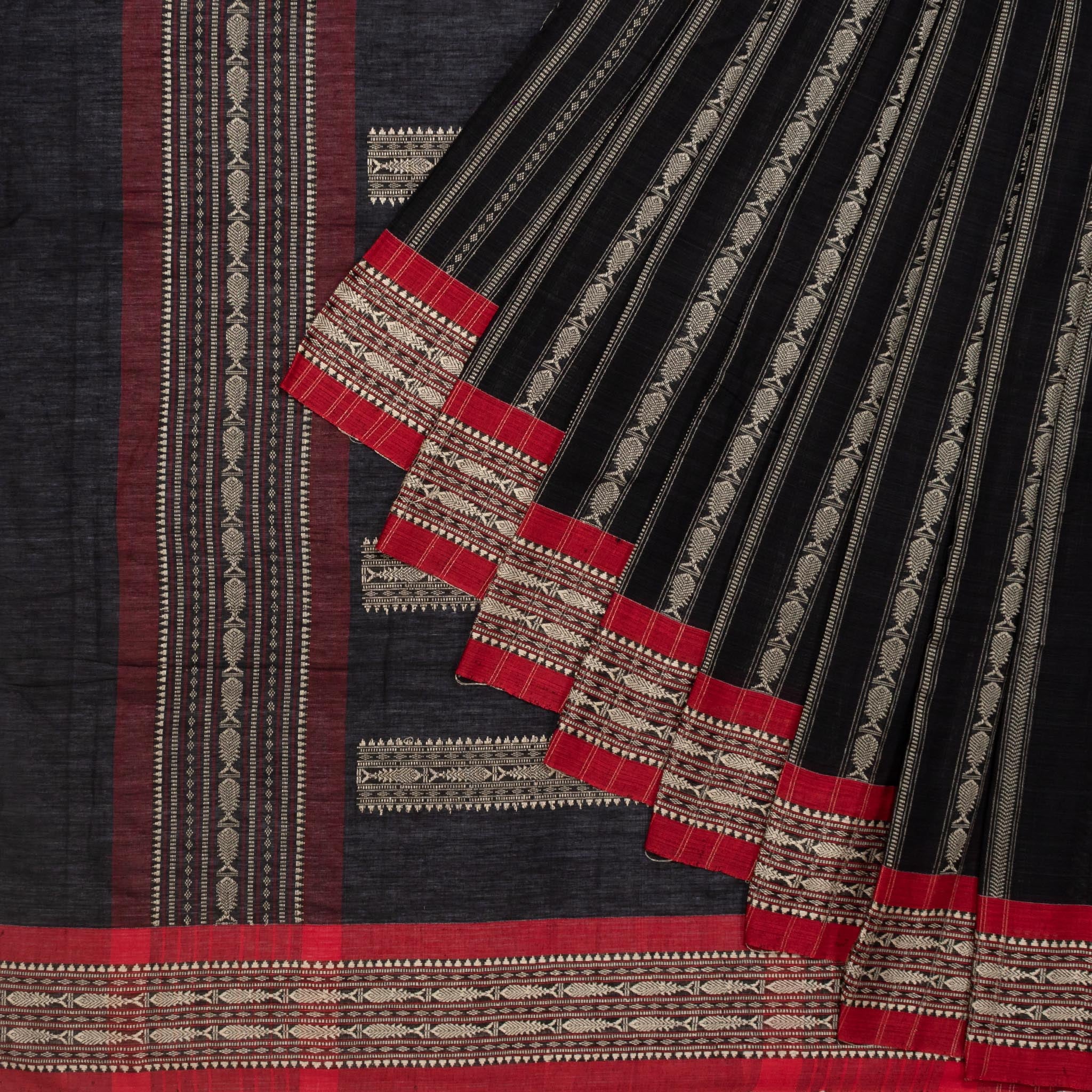 Buy Phulia Handloom Sarees Online — TVAMI