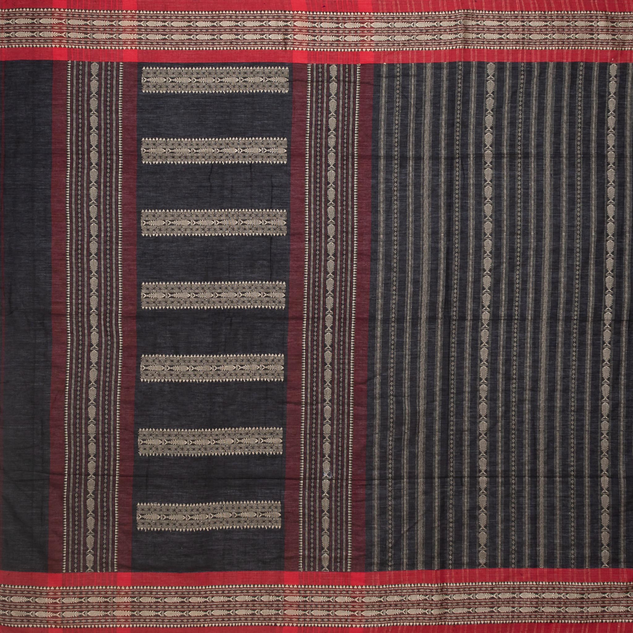 Buy Phulia Handloom Sarees Online — TVAMI