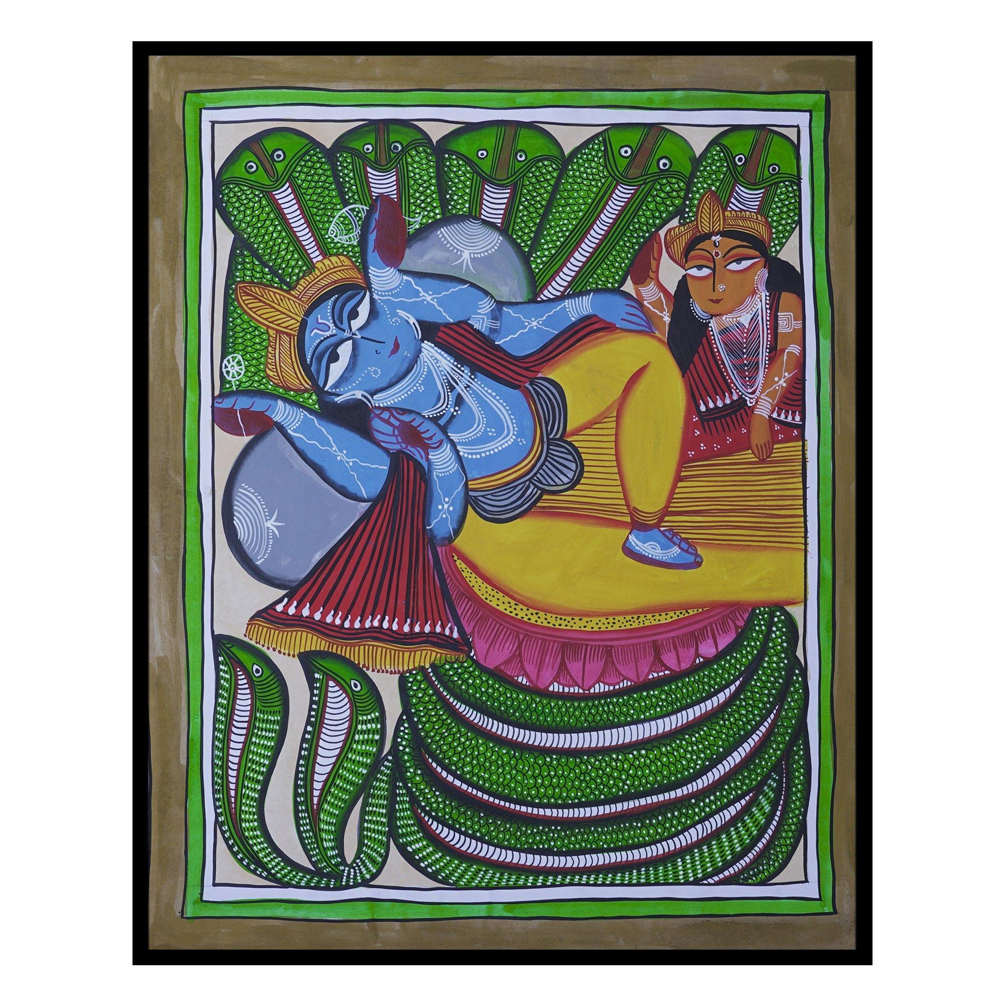 Buy Original Patachitra Paintings Online — TVAMI