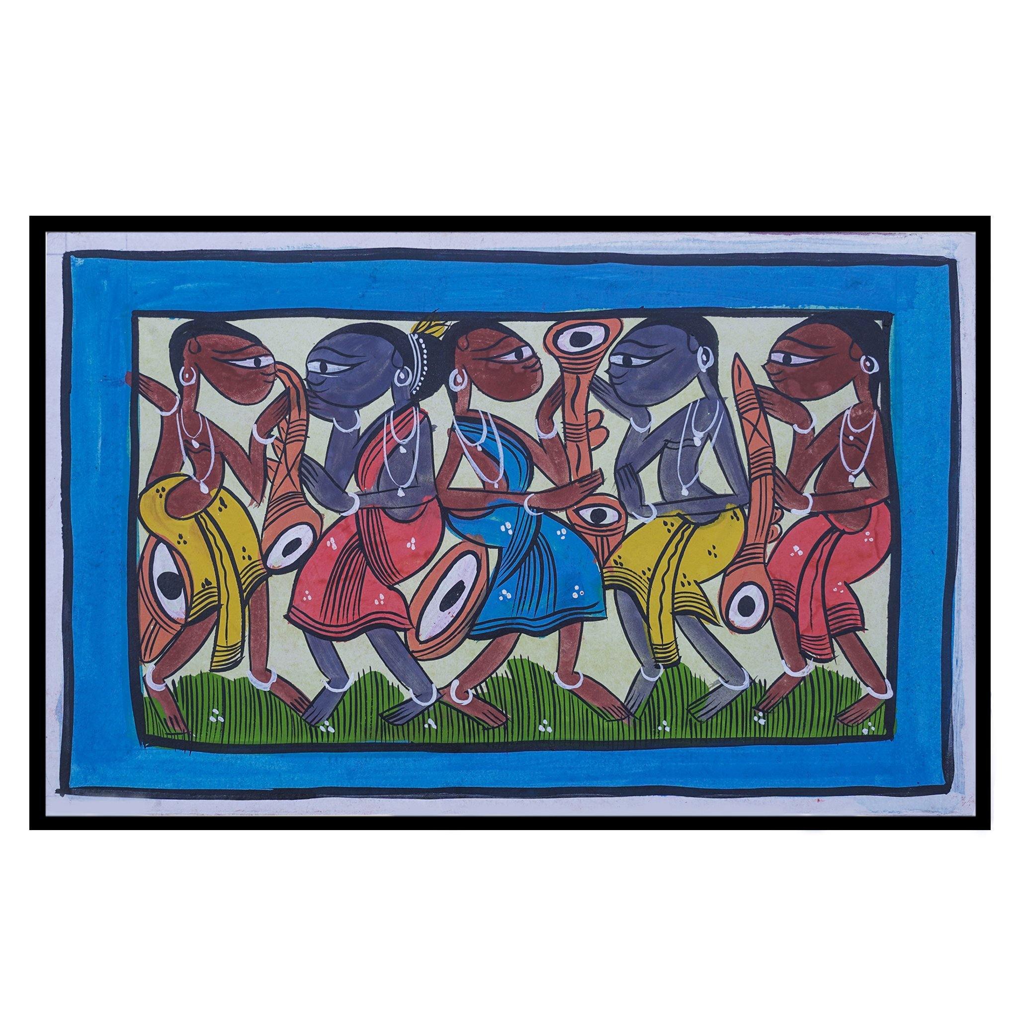 Buy Original Patachitra Paintings Online — TVAMI