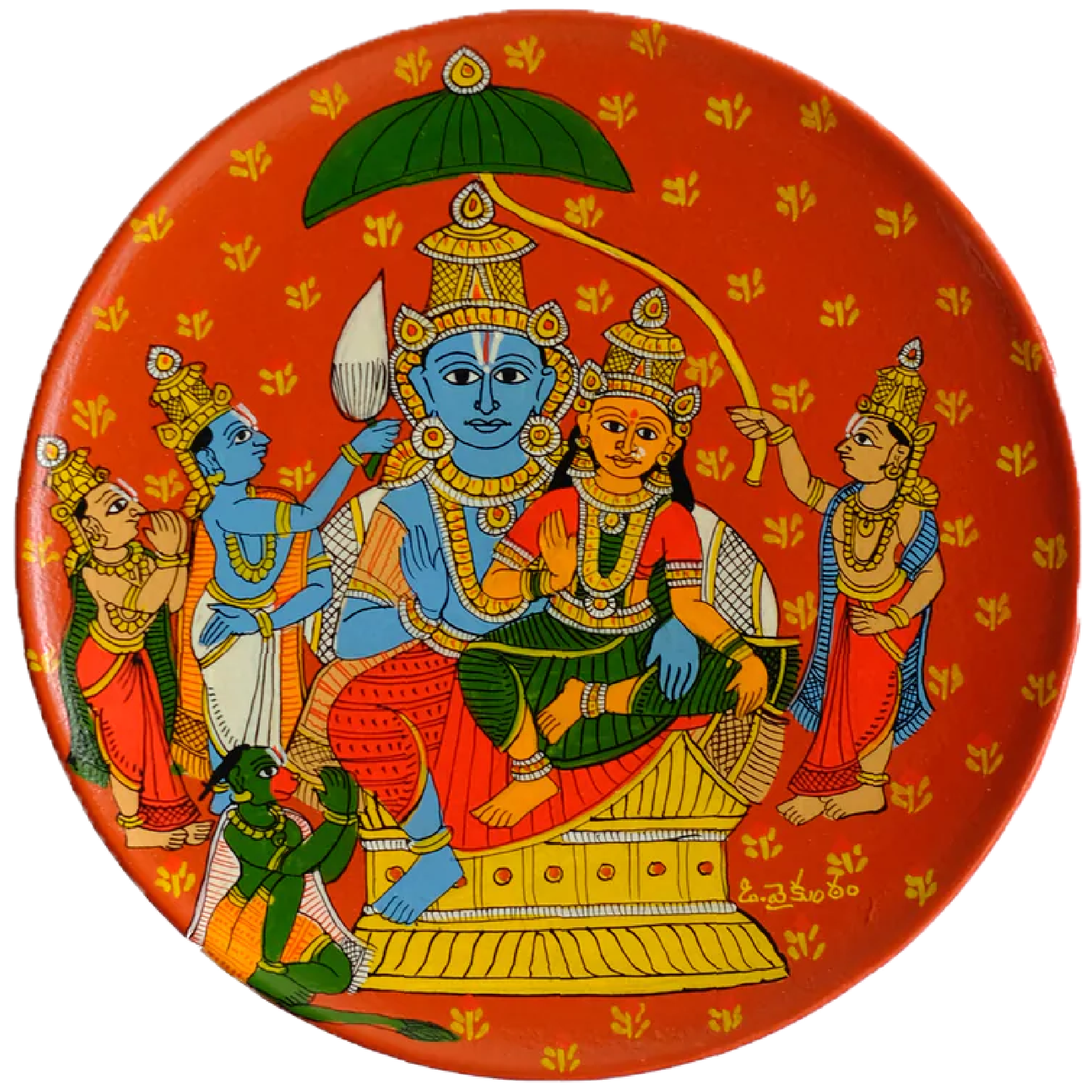 Cheriyal Paintings, Cheriyal Scroll Paintings, Cheriyal mask — TVAMI